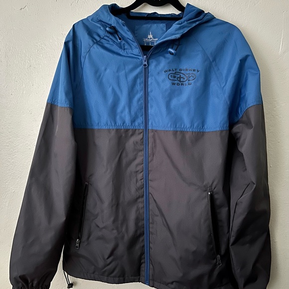 Disney | Jackets & Coats | Walt Disney 971 World Windbreaker Jacket ...